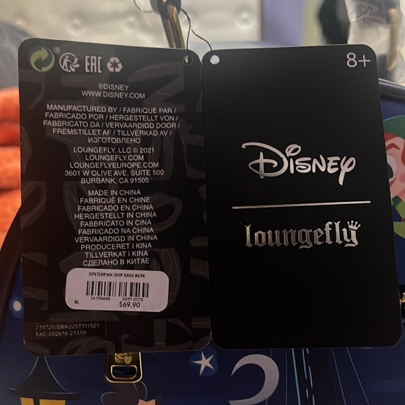 Loungefly | Bags | Peter Pan Loungefly Backpack | Poshmark